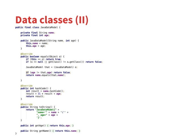 Intro to kotlin | PPT