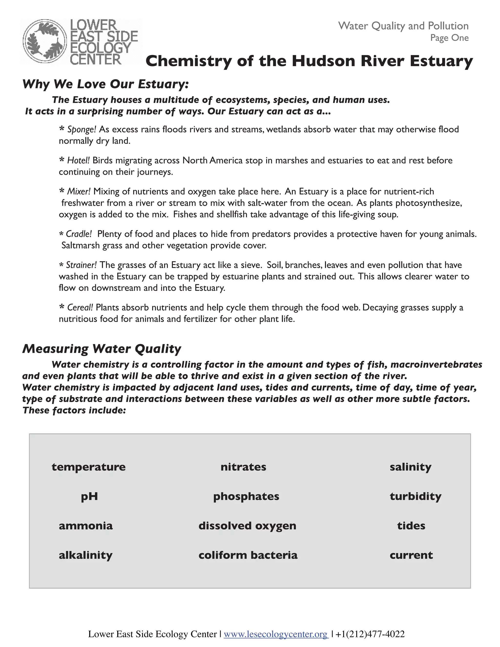 Water Quality and Pollution | PDF