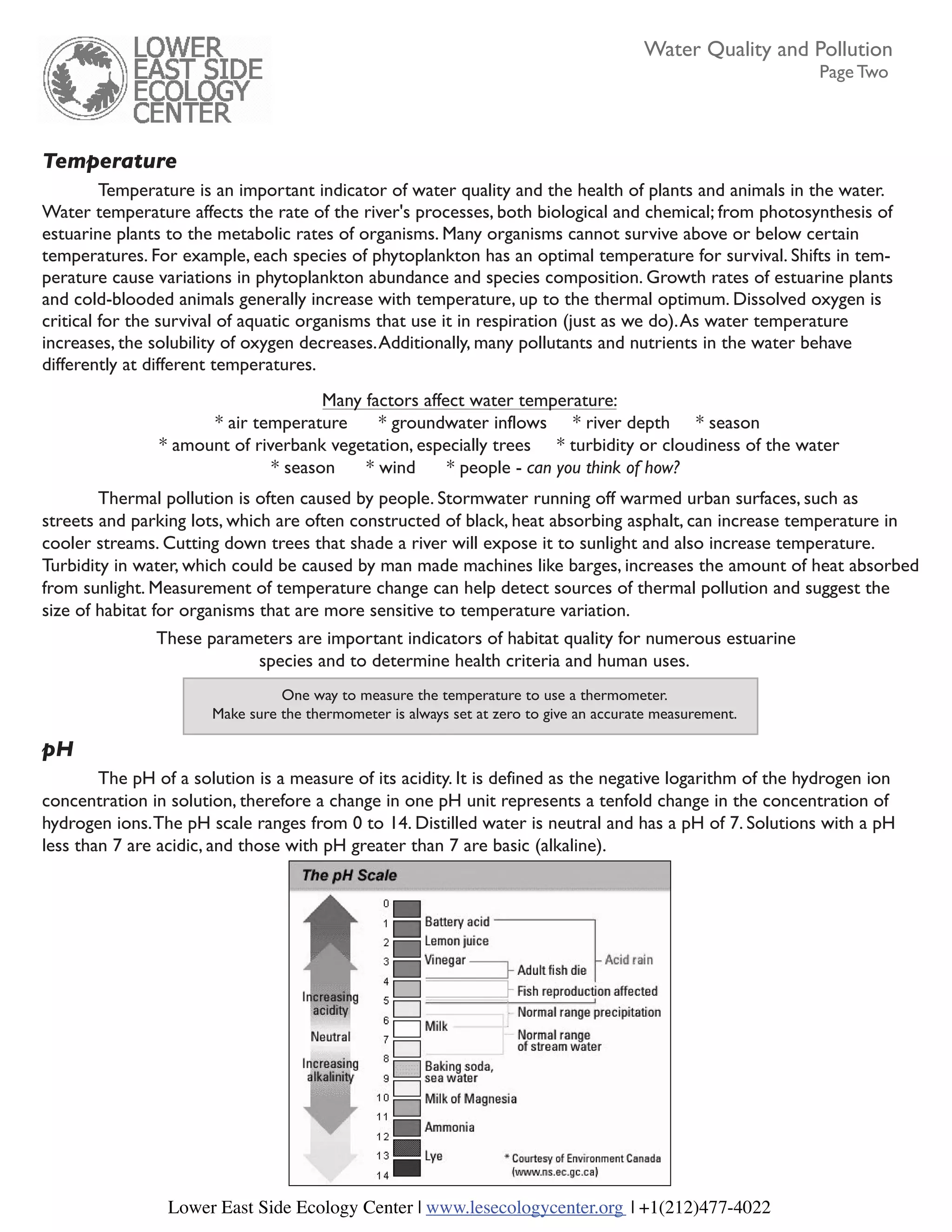 Water Quality and Pollution | PDF