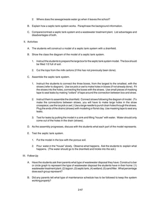 Water Quality and Pollution | PDF