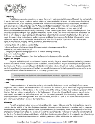 Water Quality and Pollution | PDF