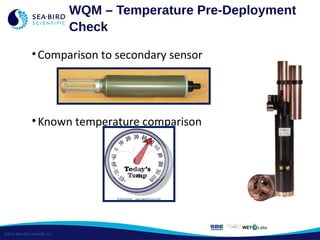 Water Quality Monitor - Sensor Check Procedures | PPT