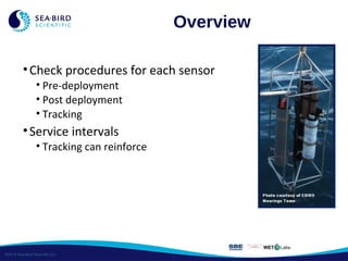 Water Quality Monitor - Sensor Check Procedures | PPT