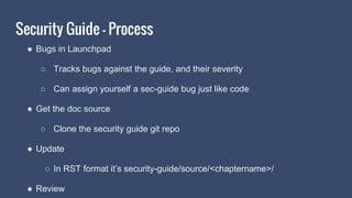 OpenStack Security Project | PPTX
