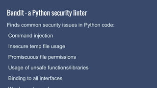 OpenStack Security Project | PPT