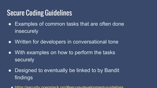OpenStack Security Project | PPTX | Cloud Computing | Internet