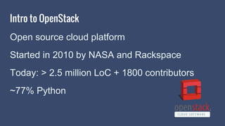 OpenStack Security Project | PPTX | Cloud Computing | Internet