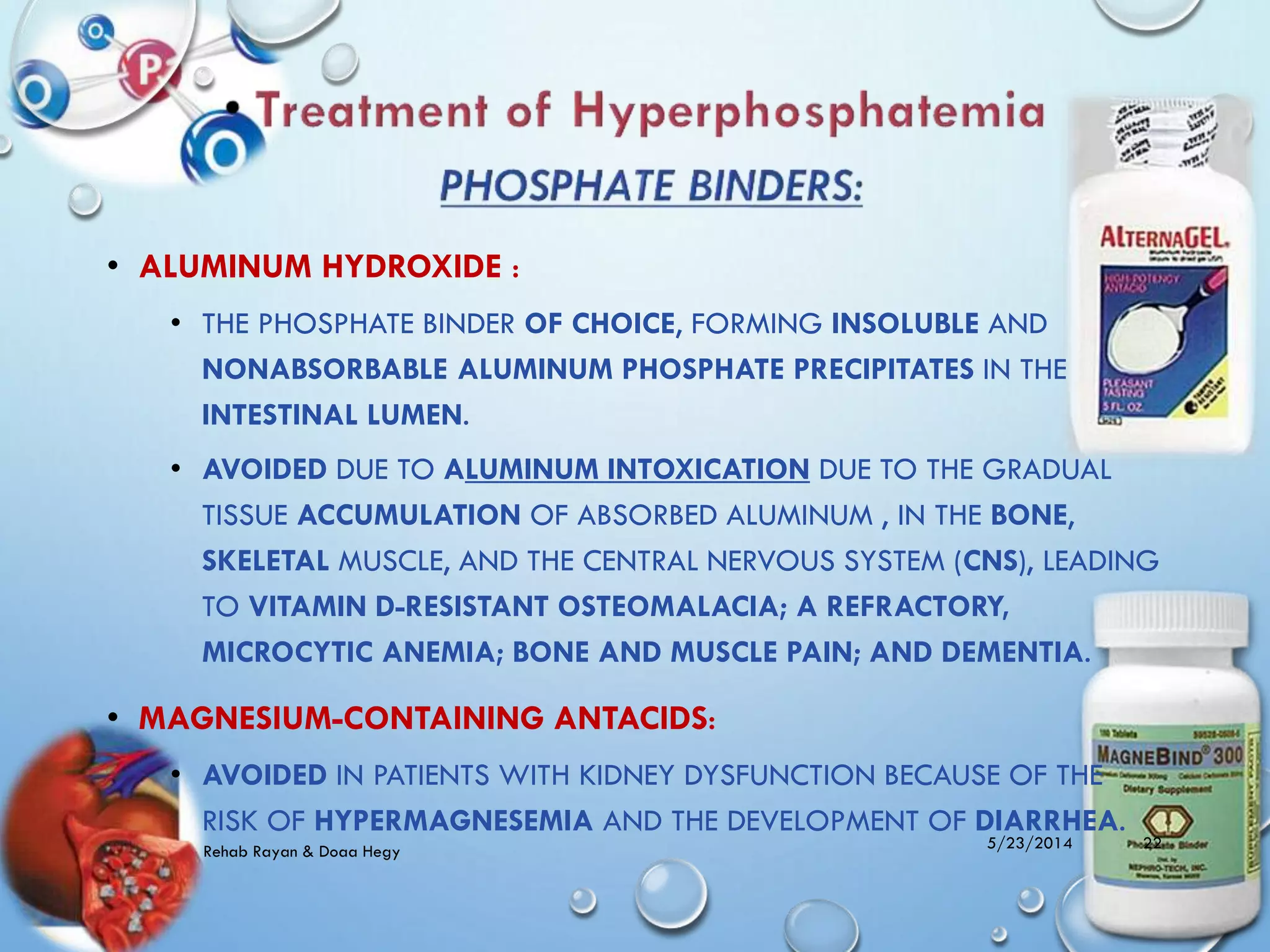 Hyperphosphatemia in CKD | PPTX