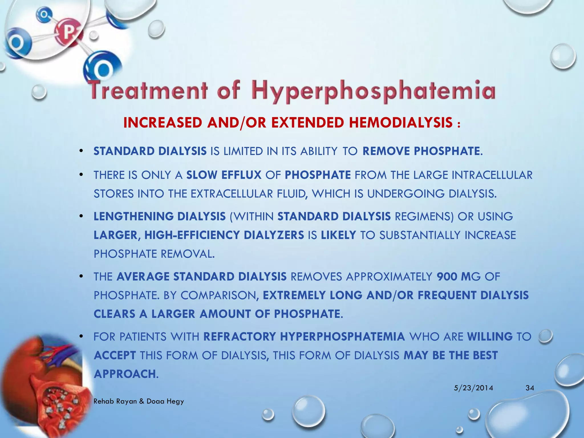 Hyperphosphatemia in CKD | PPTX