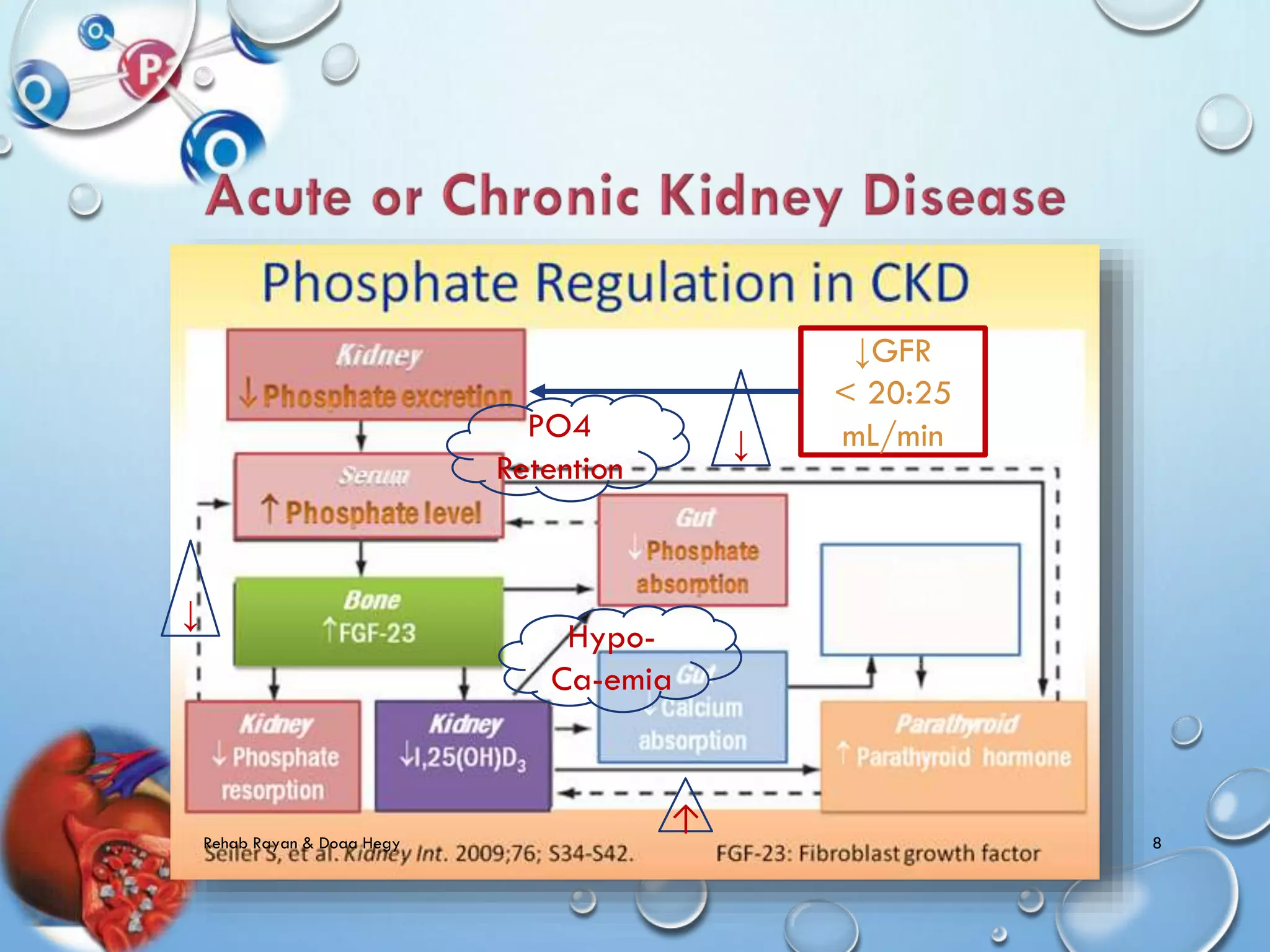 Hyperphosphatemia in CKD | PPTX