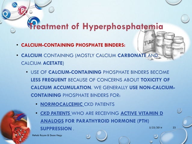 Hyperphosphatemia in CKD | PPTX
