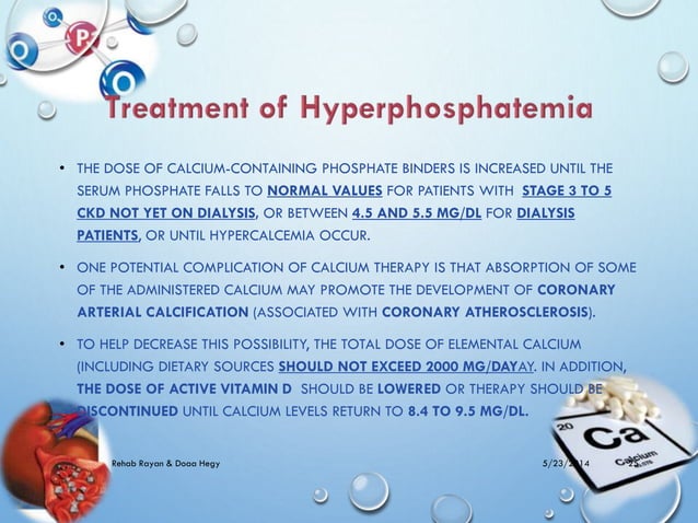 Hyperphosphatemia in CKD | PPTX
