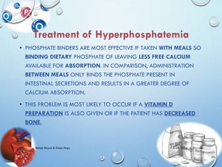 Hyperphosphatemia in CKD | PPTX