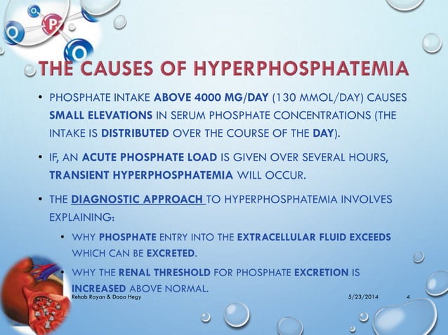 Hyperphosphatemia in CKD | PPTX