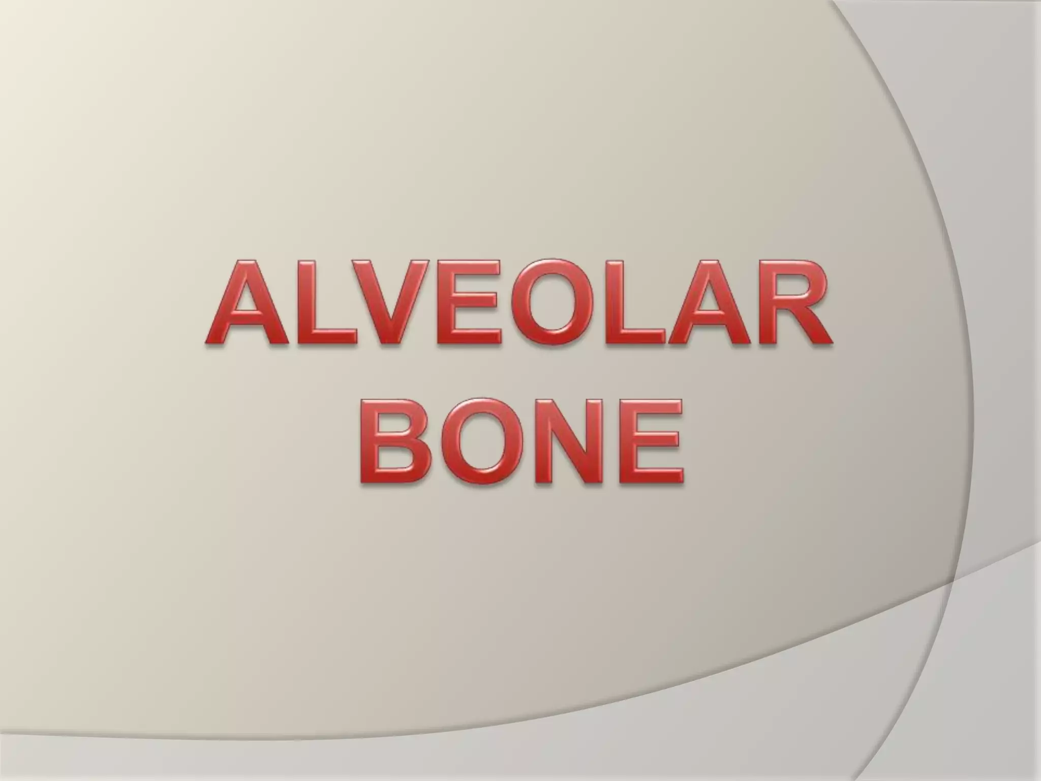 Bone : Basics | PPTX