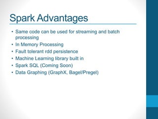 Introduction to Spark | PPTX | Databases | Computer Software and Applications
