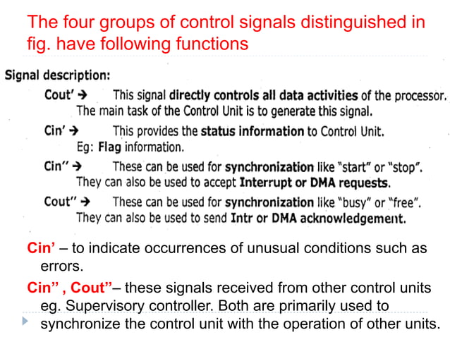 Control Unit Design Pptx