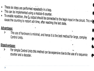 Control unit design | PPTX