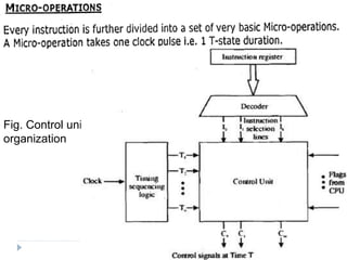 Control unit design | PPTX