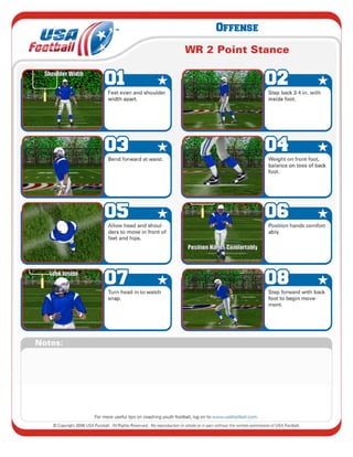 WR 2-Point Stance | PDF
