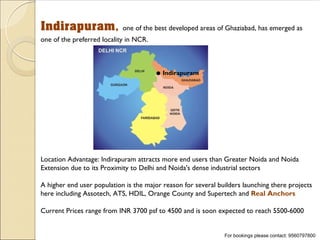 Indiapuram World Residency | PDF