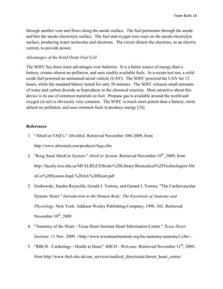 AbioCor Heart System | PDF