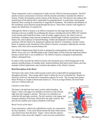 AbioCor Heart System | PDF