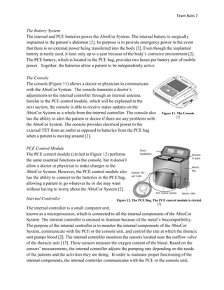 AbioCor Heart System | PDF