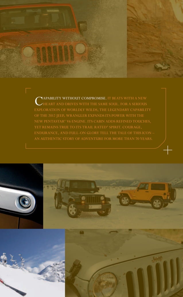 2012 Jeep Wrangler eBrochure | PDF