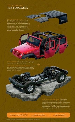 2012 Jeep Wrangler eBrochure | PDF