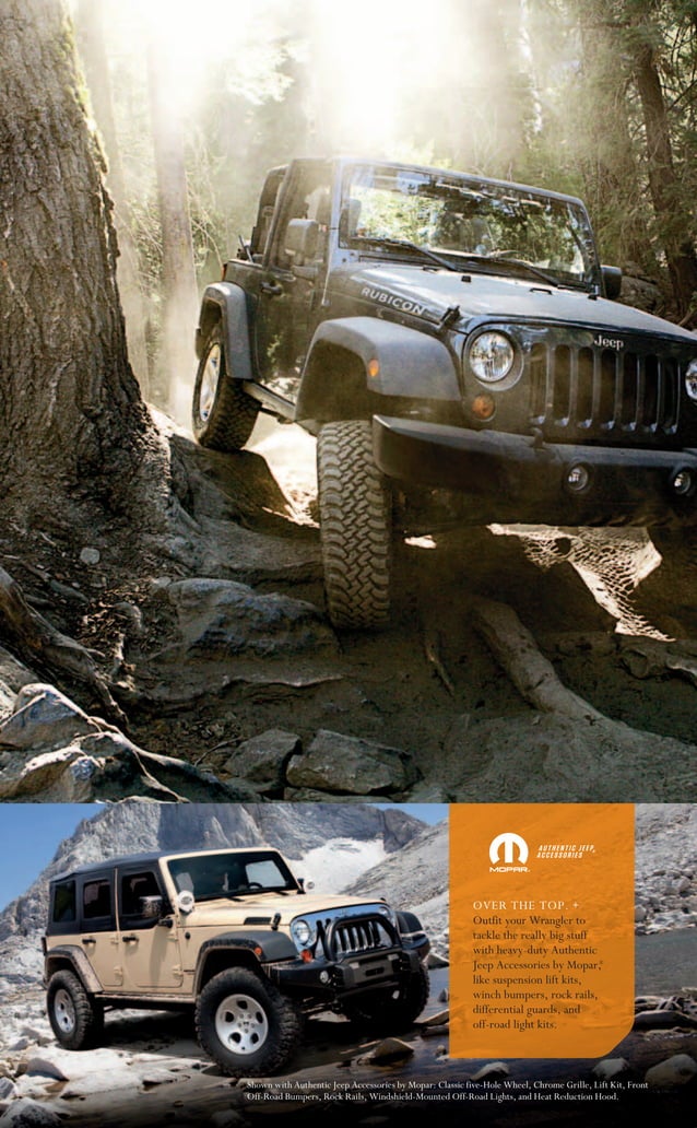 2012 Jeep Wrangler eBrochure | PDF