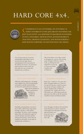 2012 Jeep Wrangler eBrochure | PDF