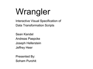 Wrangler | PPT