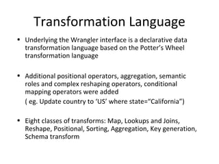 Wrangler | PPT