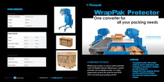 Ranpak WrapPak Protector brochure | PDF