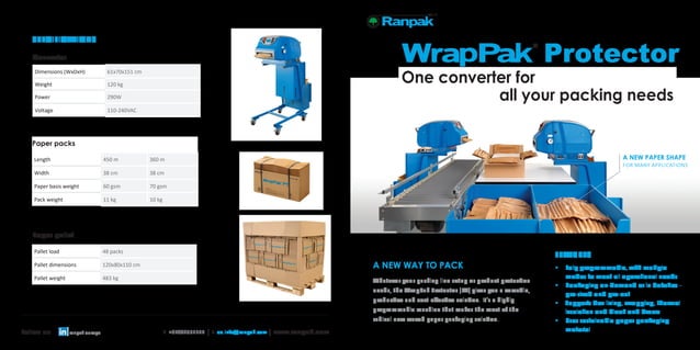 Ranpak WrapPak Protector brochure | PPT