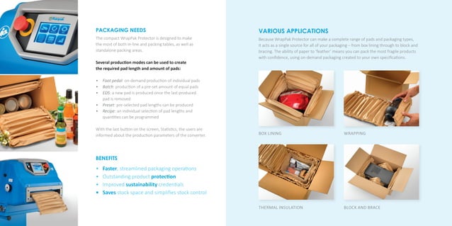 Ranpak WrapPak Protector brochure | PPT