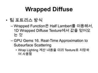 Wrapped diffuse | PPTX