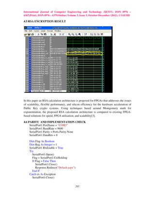 Wrapped rsa cryptography check on window | PDF