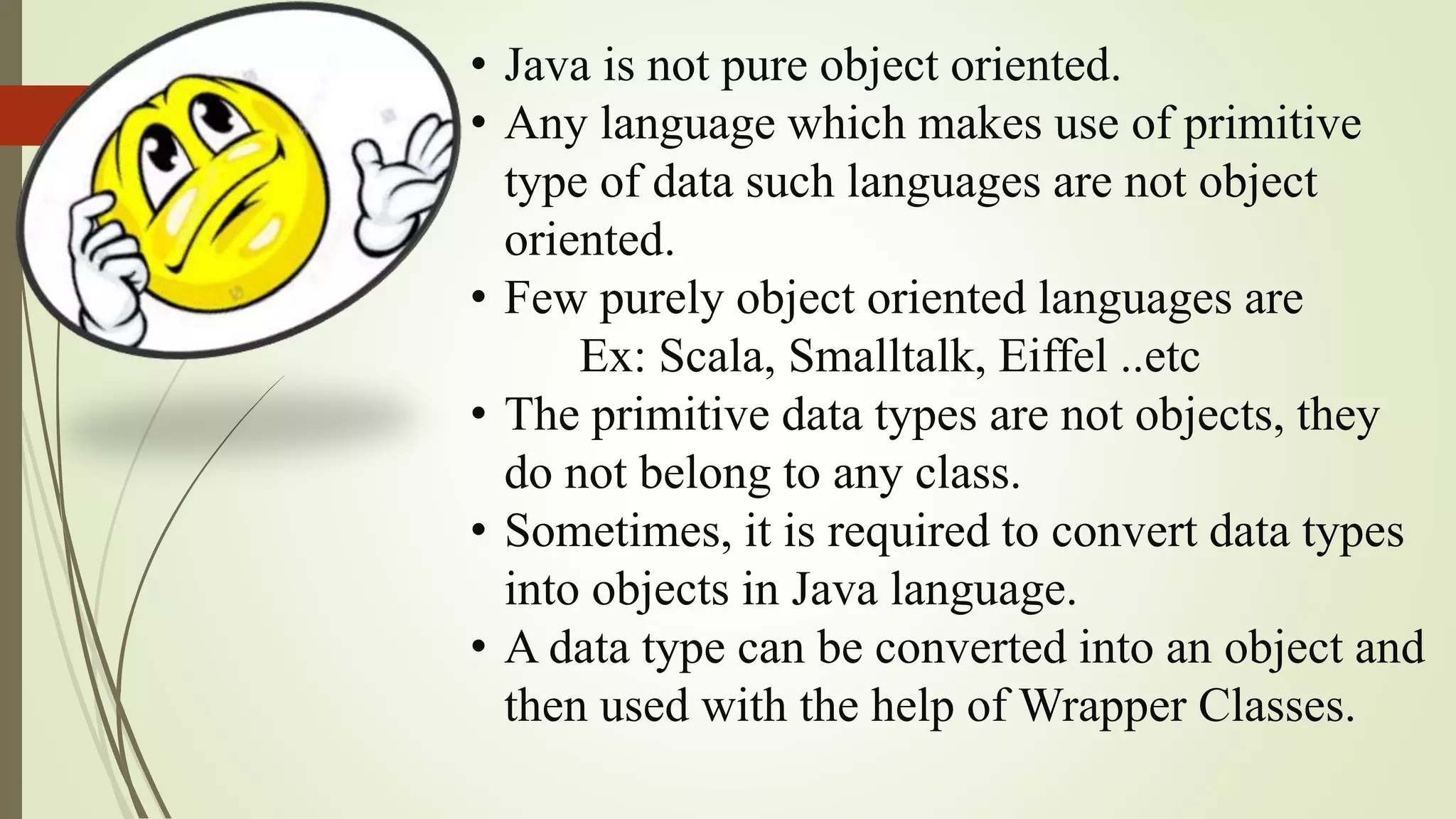 JSpiders - Wrapper classes | PPTX | Programming Languages | Computing