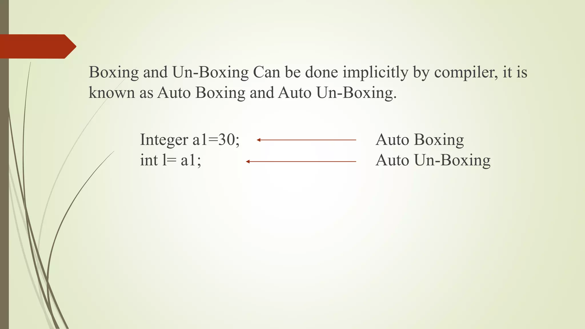 JSpiders - Wrapper classes | PPTX | Programming Languages | Computing