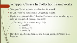 JSpiders - Wrapper classes | PPTX | Programming Languages | Computing