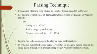 JSpiders - Wrapper classes | PPTX | Programming Languages | Computing
