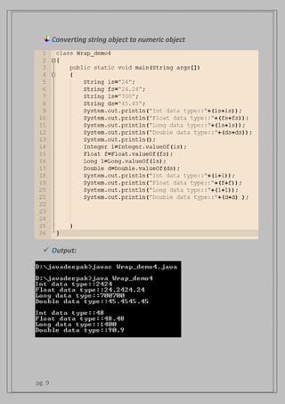 Deepak Soni,BCA 2nd Year | PDF | Programming Languages | Computing