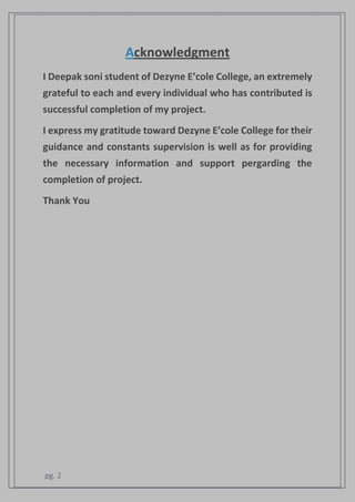 Deepak Soni,BCA 2nd Year | PDF | Programming Languages | Computing