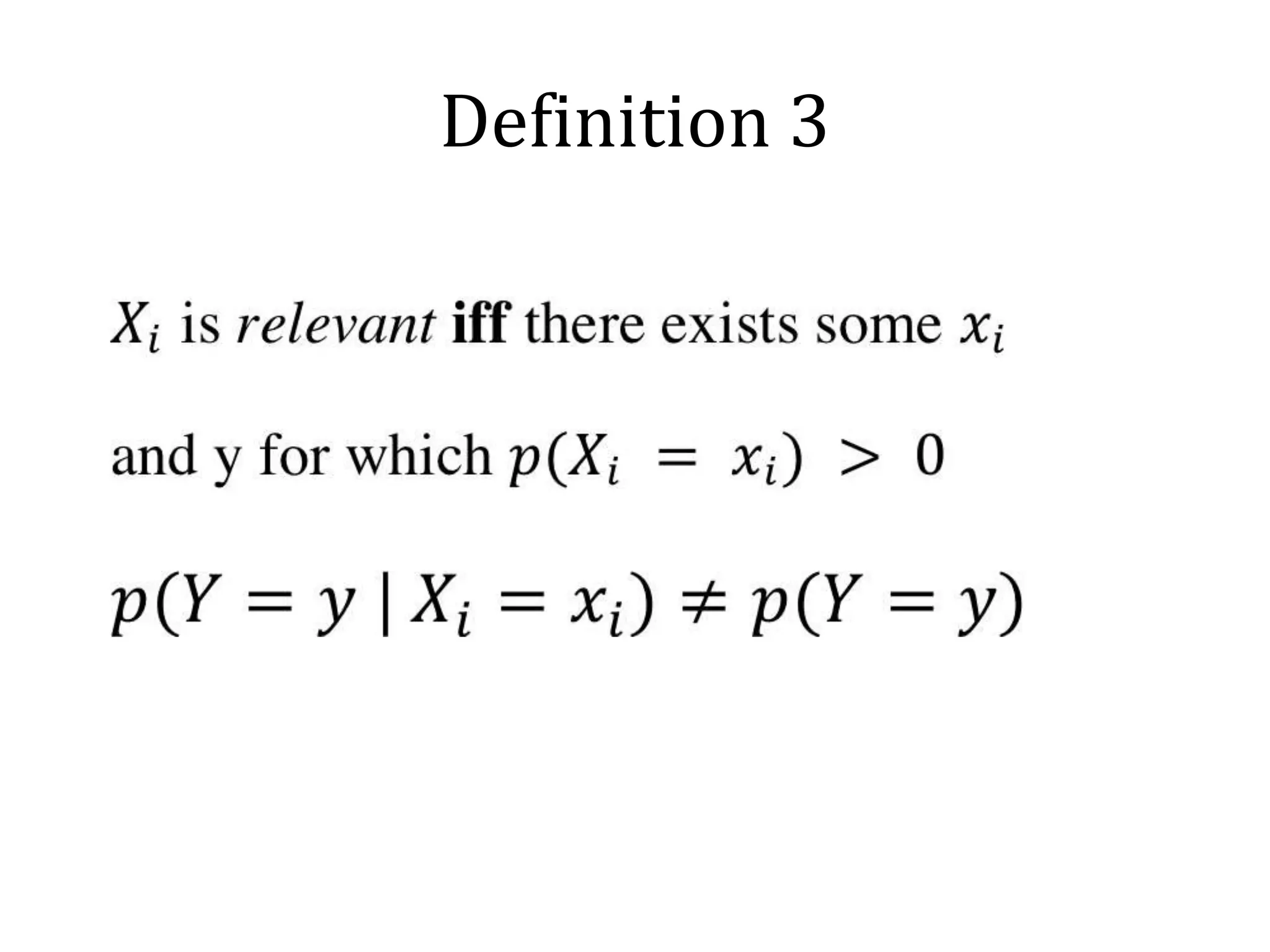 Wrapper feature selection method | PPT Wrapper feature selection method | PPT