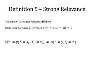 Wrapper feature selection method | PPTX