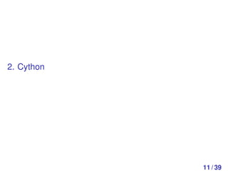 Wrapping a C++ library with Cython | PDF