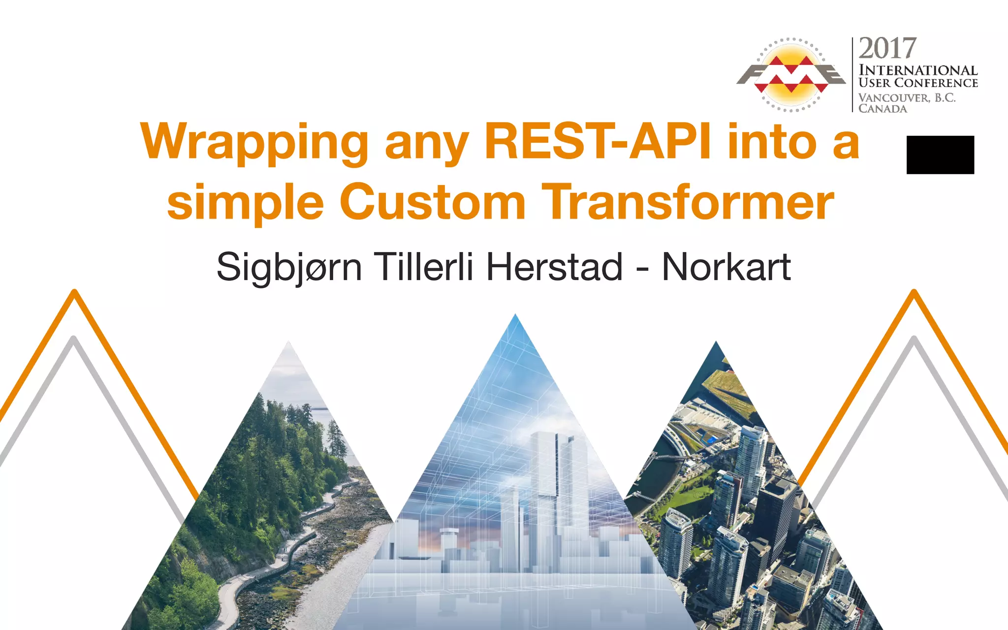 Wrapping Any REST-API into a Simple Custom Transformer | PPT