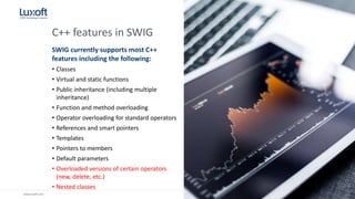 Kostiantyn Grygoriev "Wrapping C++ for Python" | PPT